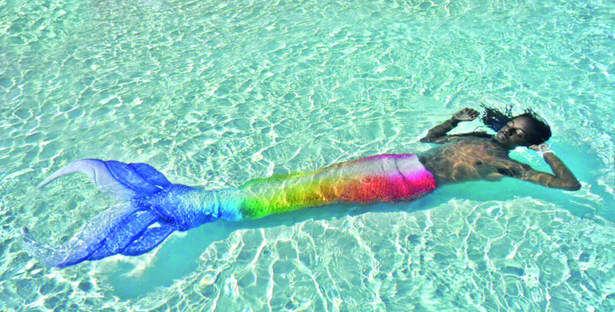 Per la prima volta in Italia il “sirenetto” Merman Blix