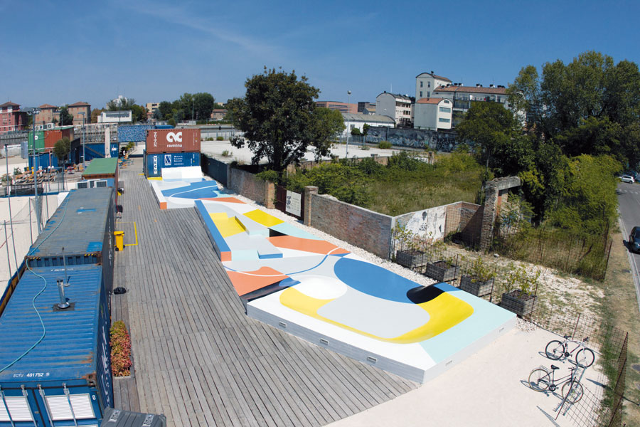 Street art: torna Subsidenze in darsena (e non solo) a Ravenna