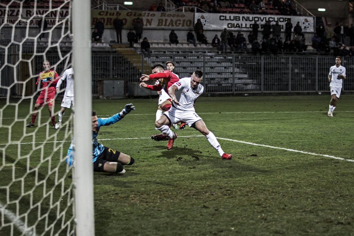 Dal cavallo di Proia esce la beffa per il Ravenna: al "Benelli" passa ...