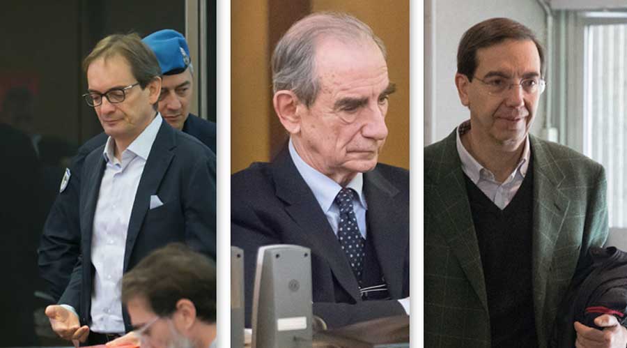 Processo Cagnoni, ritratto di famiglia: tre uomini tra orgoglio e ...