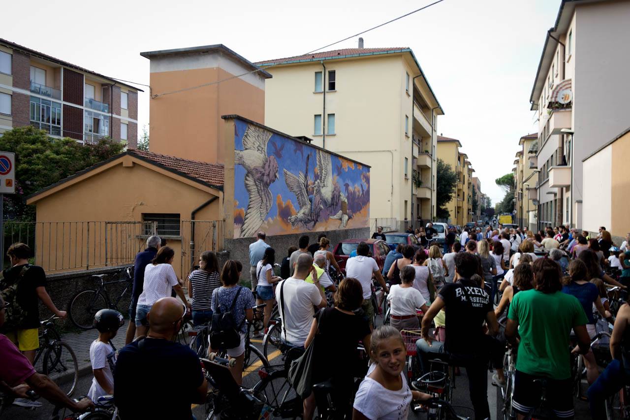 Ecco la mappa della street art a Ravenna: «I murales in Darsena possono ...