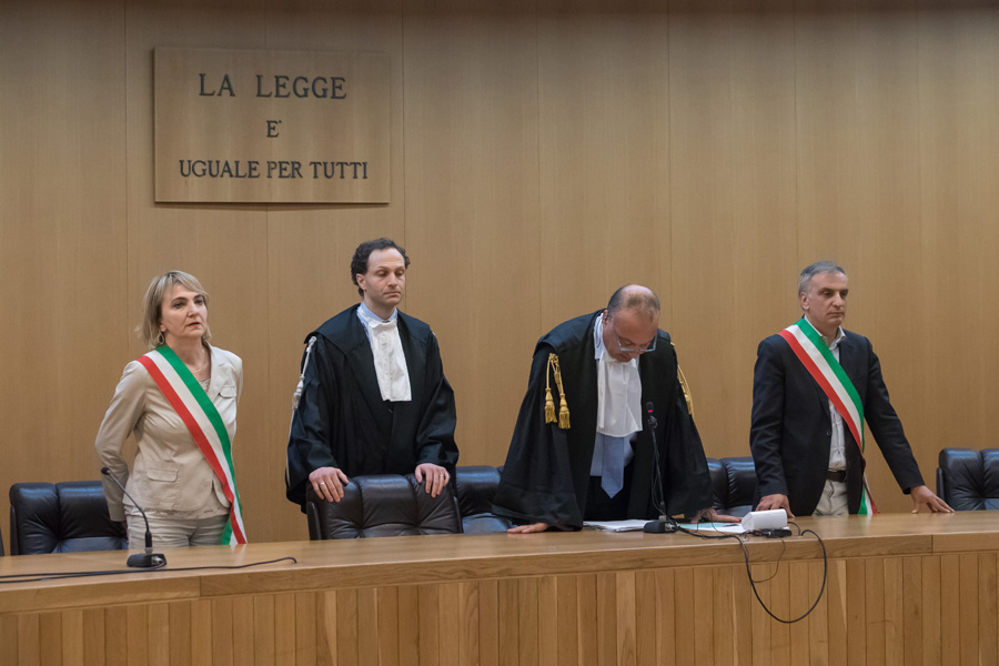 Ravenna, ergastolo per Matteo Cagnoni: il video della sentenza