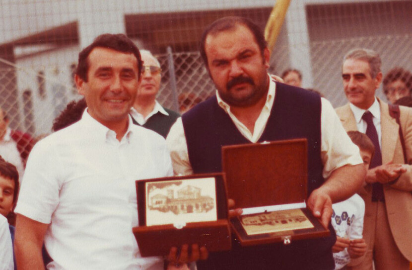 Calcio giovanile, addio a "Paolone", storico dirigente dell'Azzurra ...