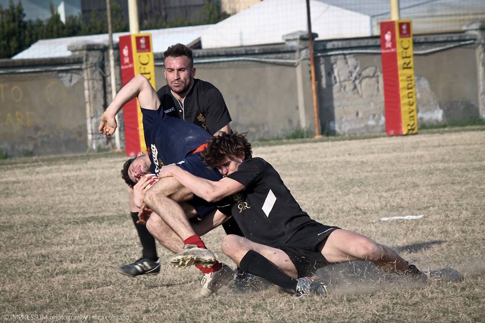 Il Faenza espugna il campo del Ravenna Rfc e si tiene stretta la ...