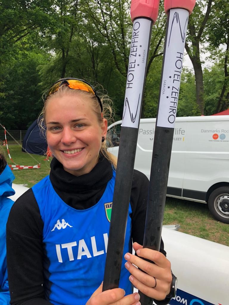 La prima volta di Alexandra Kushnir: ai campionati europei Junior vince ...