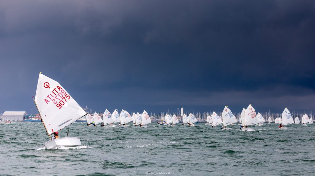 Marco Gradoni domina la serie ravennate del Trofeo Optimist Italia ...