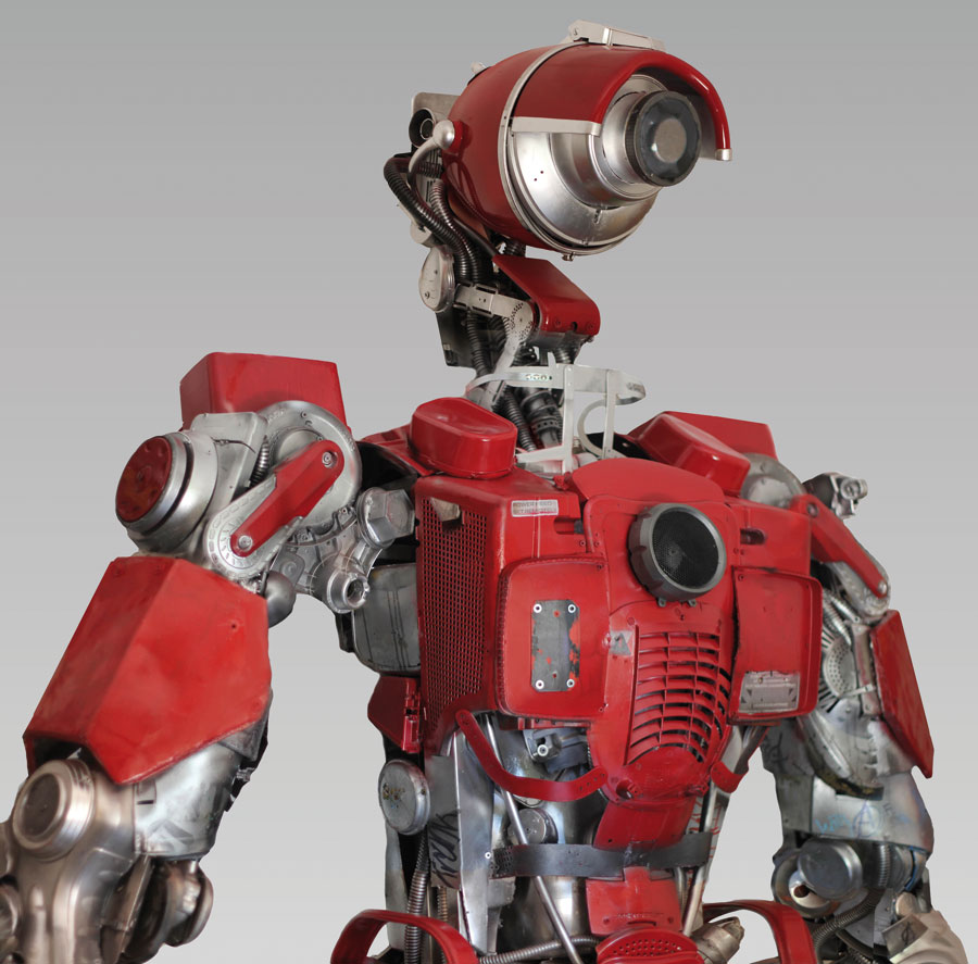 Dante diventa anche un robot: «Un movimento per la città»