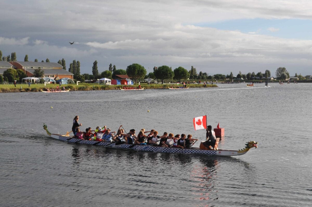 Ravenna, dragon boat: le canoe con i draghi tornano alla Standiana, nel ...