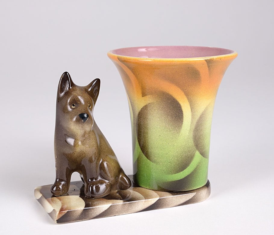 Al Mic di Faenza una mostra sulla ceramica decorata ad aerografo