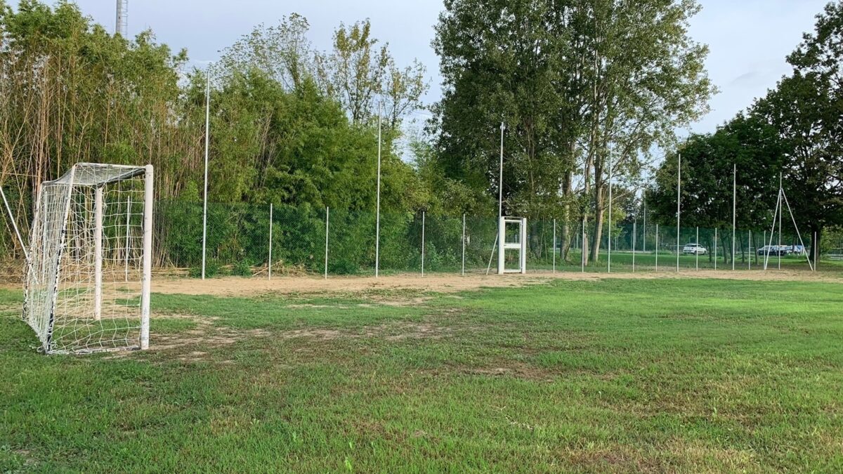 Cotignola ha un nuovo campetto da calcio aperto a tutti e un nuovo parco