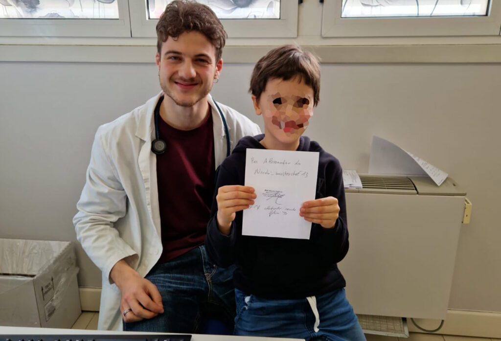 Niccolò di Masterchef è tra i medici del nuovo Cau di Ravenna