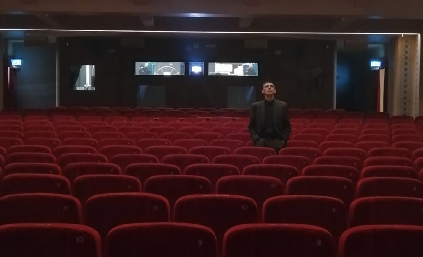 Lezione di cinema con il critico Roy Menarini al Mariani Lezione di cinema con il critico Roy Menarini al Mariani