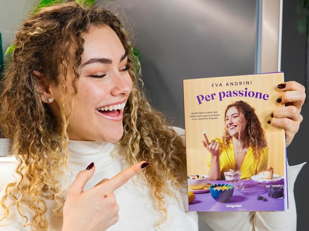 Food influencer, intervista a Eva Andrini: «Il mio primo libro con ...