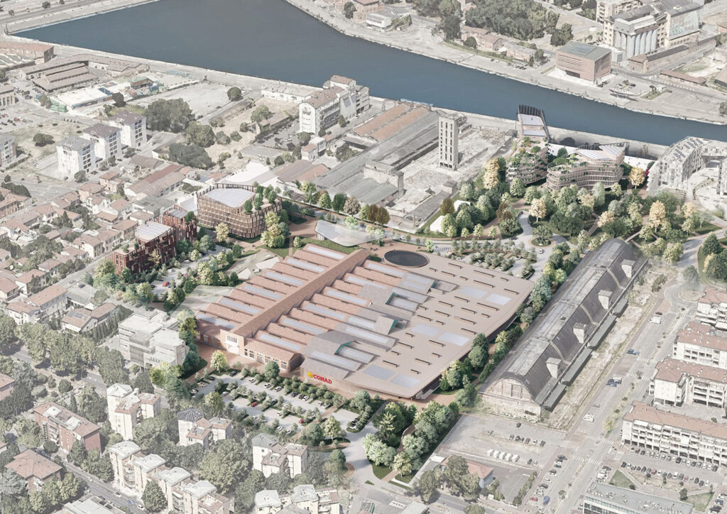 Darsena Ravenna: ecco come rinascerà l'area ex Cmc - RENDERING