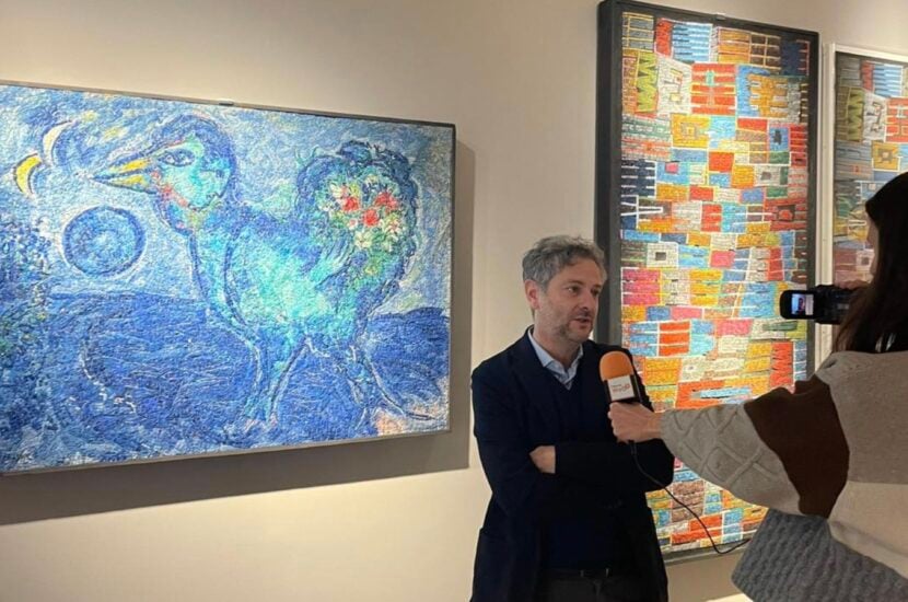 Marc Chagall in mostra al Mar per la Biennale del mosaico contemporaneo ...