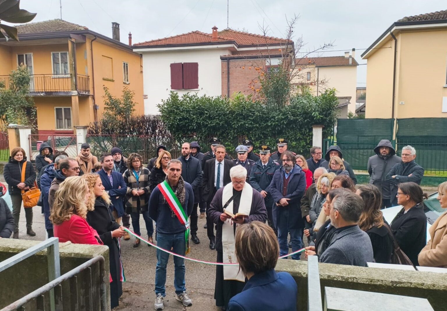 Massa Lombarda: Più di 100 per l'inaugurazione della Casa della Comunità