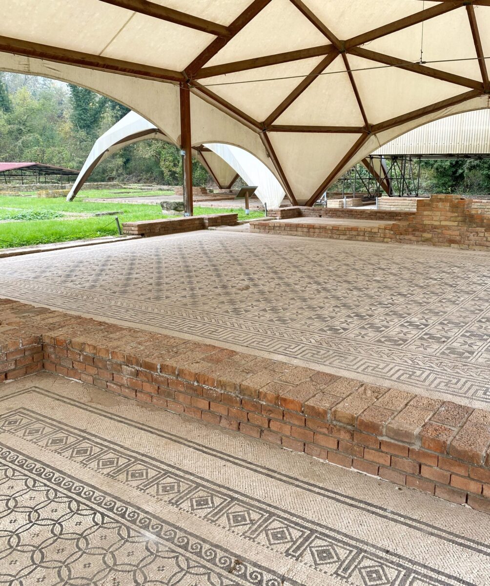 La Villa romana di Russi ora fa parte dei musei nazionali di Ravenna