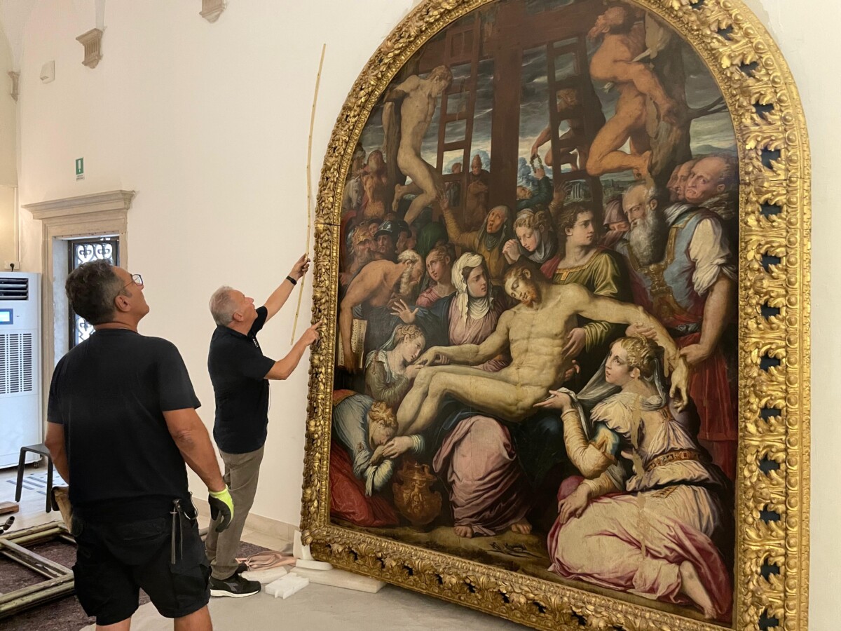 Ravenna, al via il restauro del “Compianto su Cristo deposto dalla Croce”