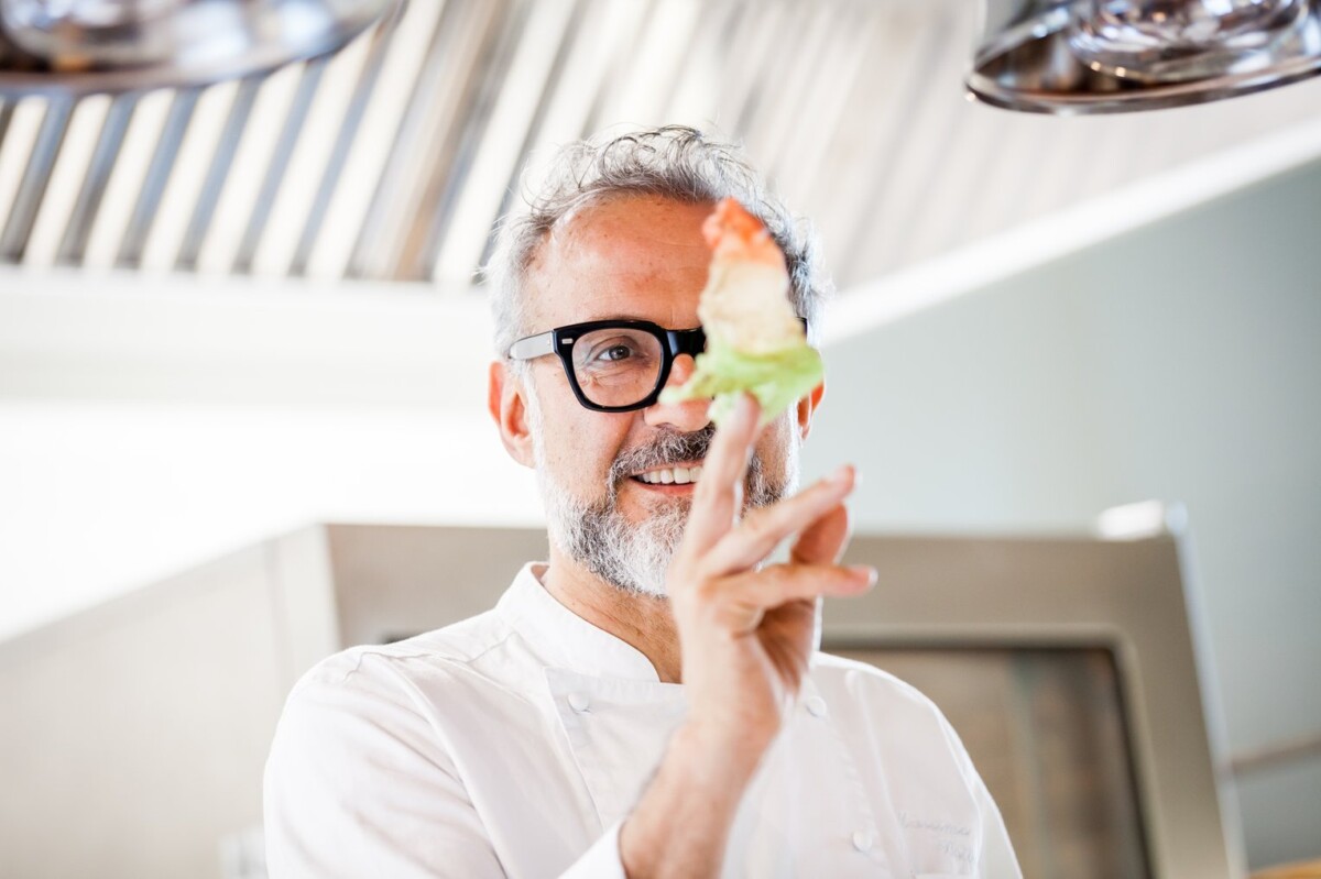 Il Fantini Club premia Massimo Bottura dell'Osteria Francescana