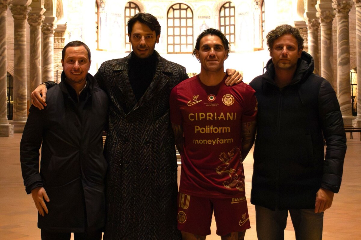 Ufficiale: Viola ha firmato per il Ravenna. Avrà la maglia numero 10