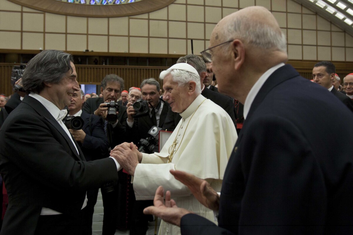 Muti e la Cherubini in Vaticano per il concerto in onore del Papa