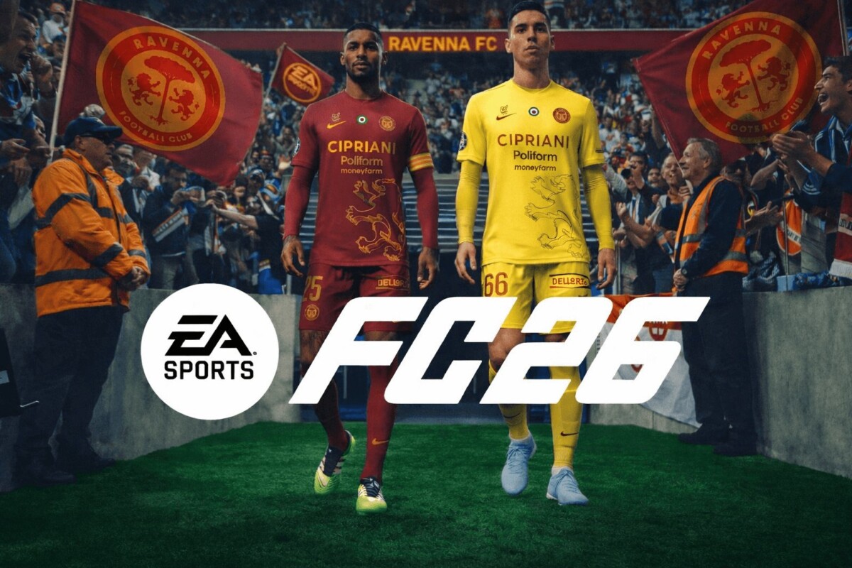 Videogiochi: Ea Sports Fc 2026 ha anche il Ravenna Fc
