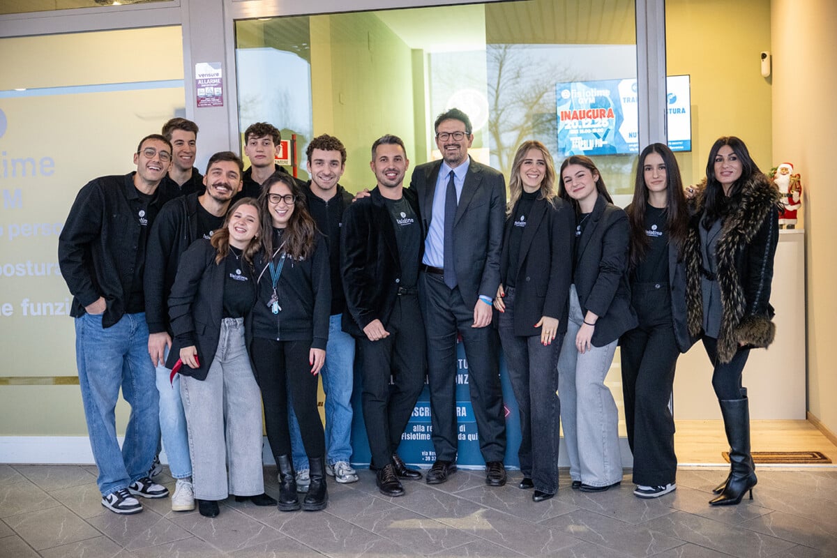Fisiotime: il centro fisioterapico con uno staff medico a 360° a ...