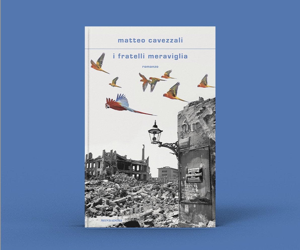 Esce per Mondadori il nuovo romanzo del ravennate Matteo Cavezzali