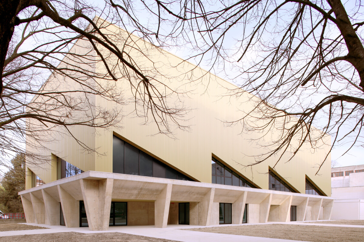 Nel nuovo edificio del Callegari-Olivetti una palestra, laboratori ...