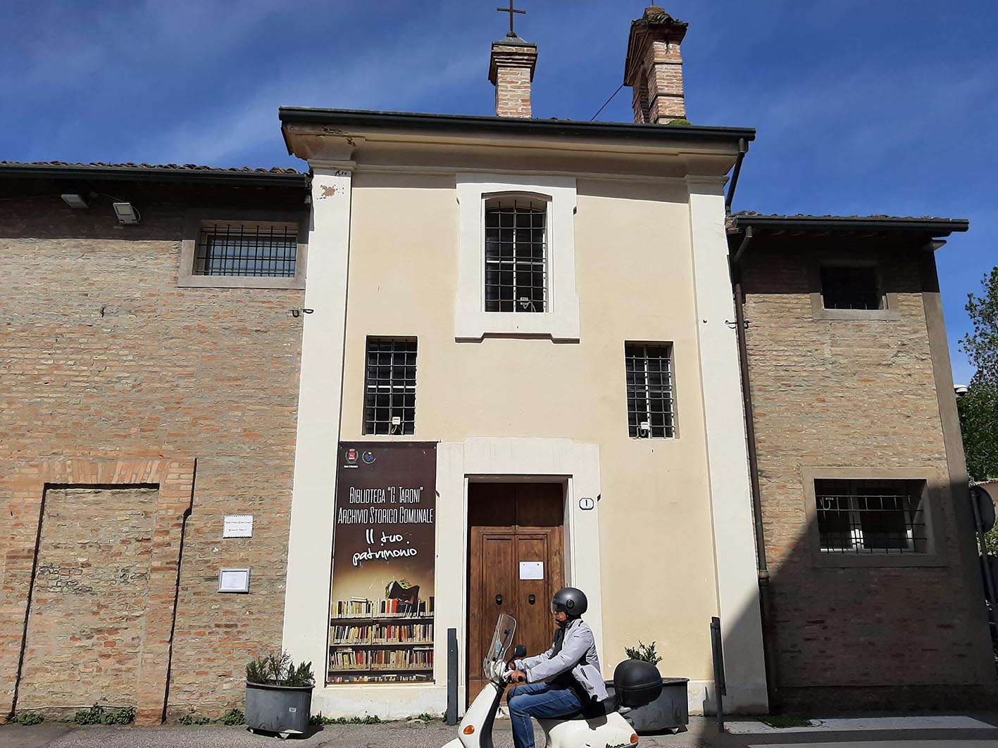 Lavori al complesso delle Cappuccine: chiusura temporanea della ...