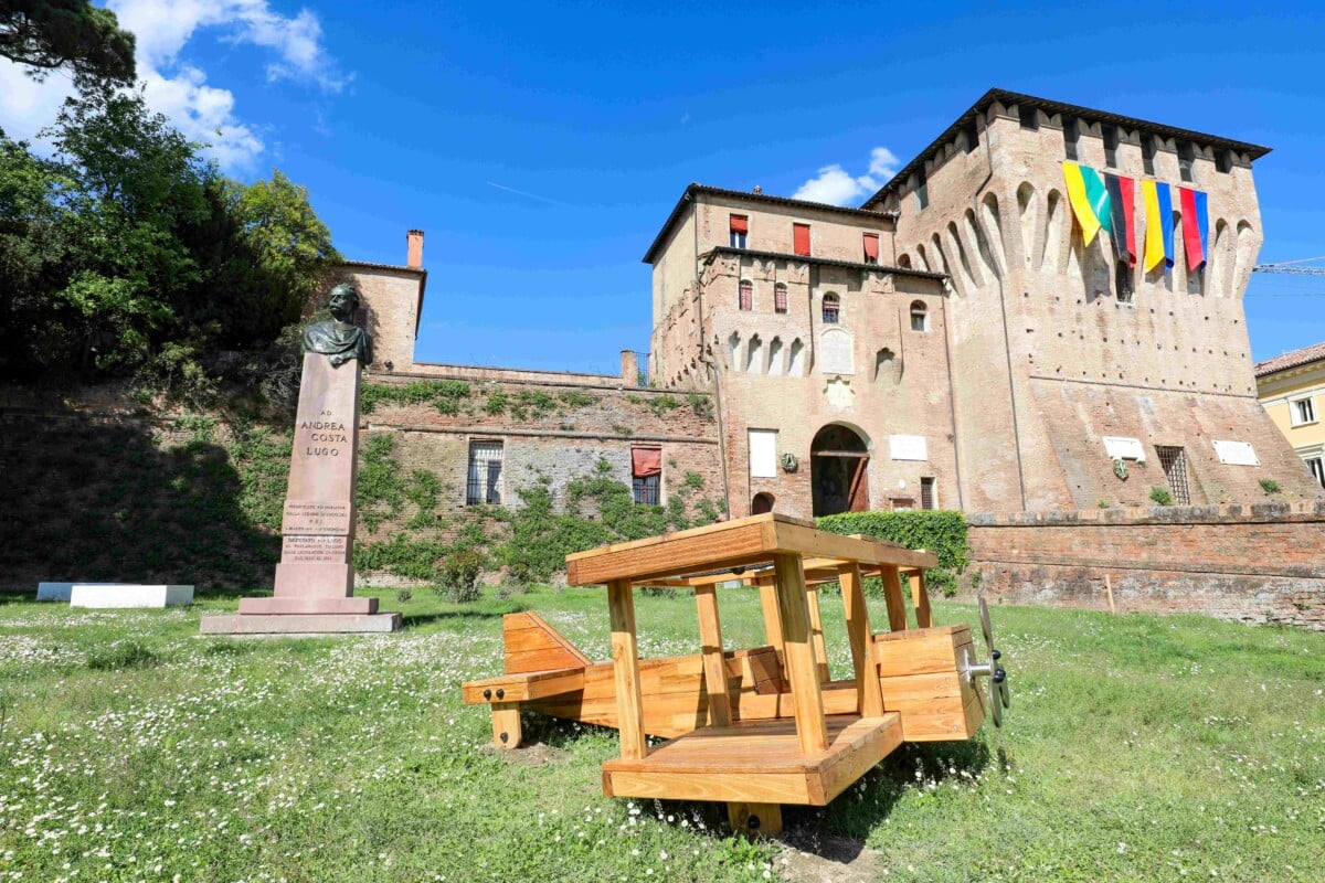 Il giardino della Rocca si presenta alla città dopo il rinnovo