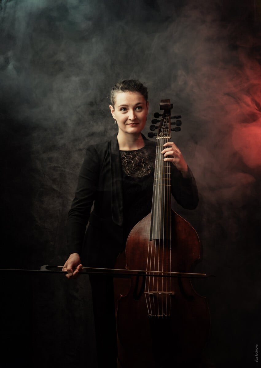 Giovanna Baviera dal vivo