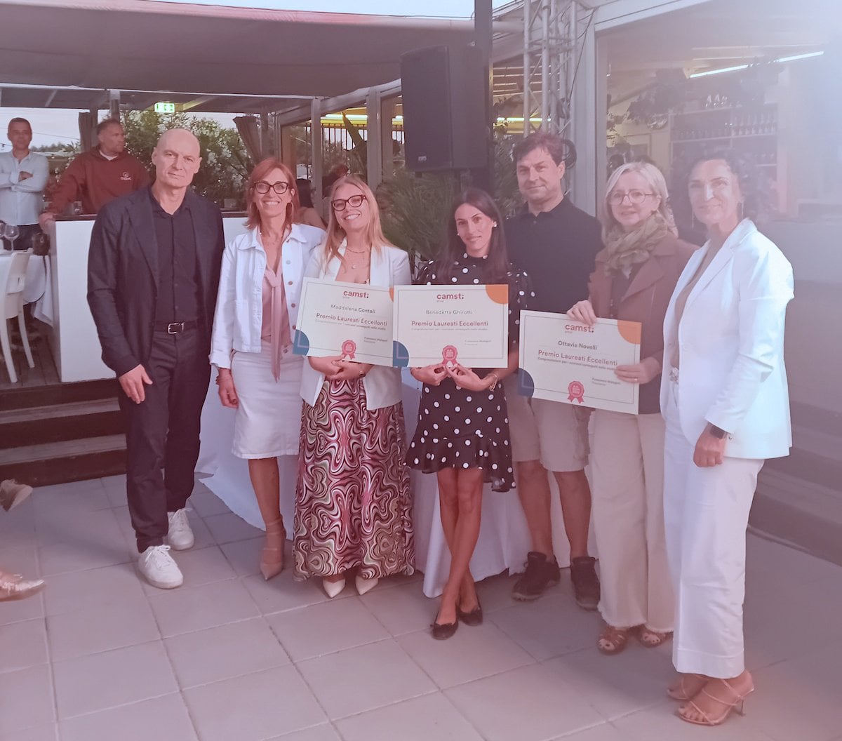 Camst festeggia 50 anni a Ravenna