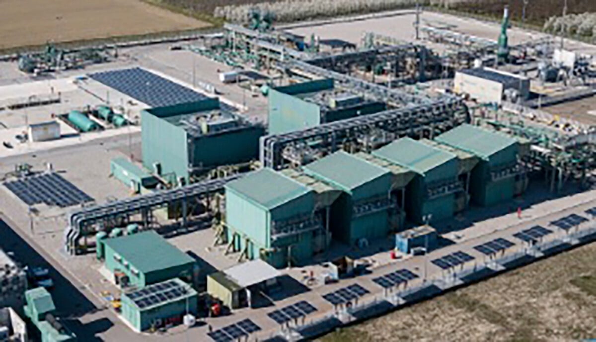 Una visita guidata all'impianto di stoccaggio gas di San Potito